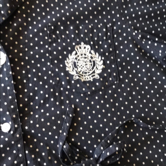 Chaps | Intimates & Sleepwear | Chaps Polka Dot Embroidered Pocket ...